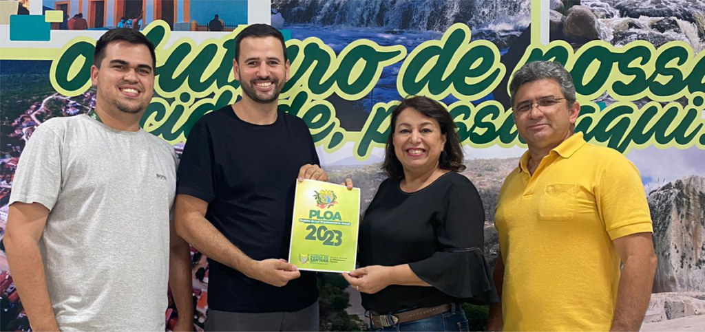 PREFEITA PROTOCOLA PLOA 2023 NA CMBS – Barra de Santana- Prefeitura ...